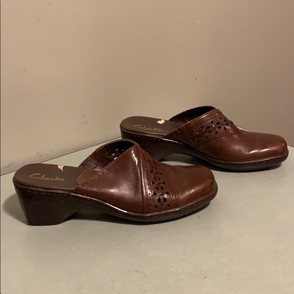 Shoes | Clarks Mule Clog Sandals | Poshmark